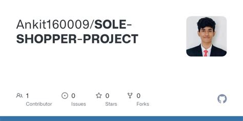 Ankit Yadav On Linkedin Github Ankit160009sole Shopper Project