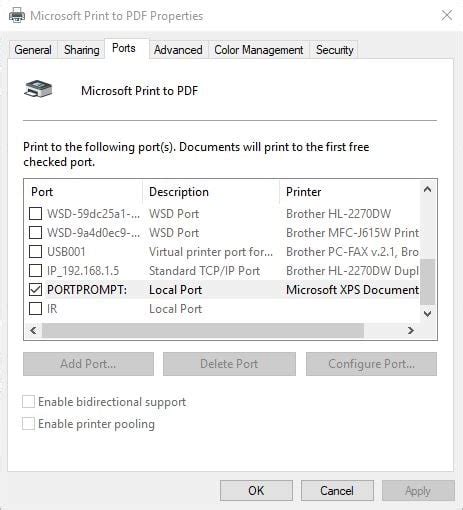Fix Print To Pdf Not Working On Windows