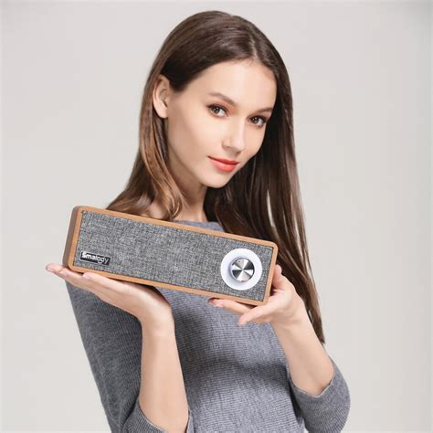 Classic Wooden Sound Structure Bluetooth Speaker P Vicedeal