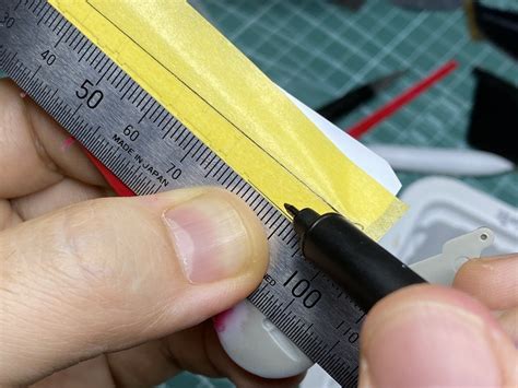 커팅플로터를 이용한 페인트 마스크 자작 Hjmodeling