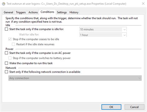 How To Set Up Elevated Process To Run At User Logon Windows Forums
