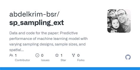 Github Abdelkrim Bsrspsamplingext Data And Code For The Paper