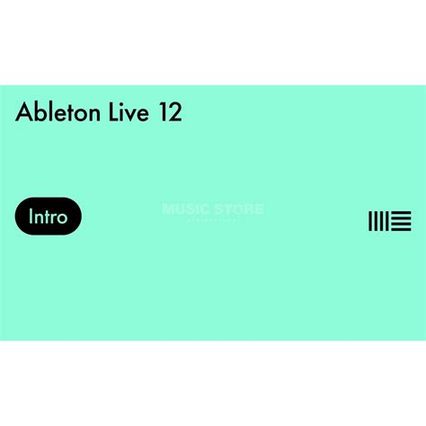 Ableton Live 12 Intro License Code United Kingdom