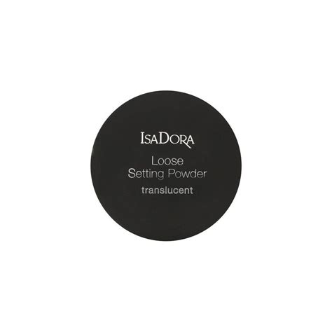 IsaDora Puder Isadora Loose Setting Powder 15g - 00 Translucent