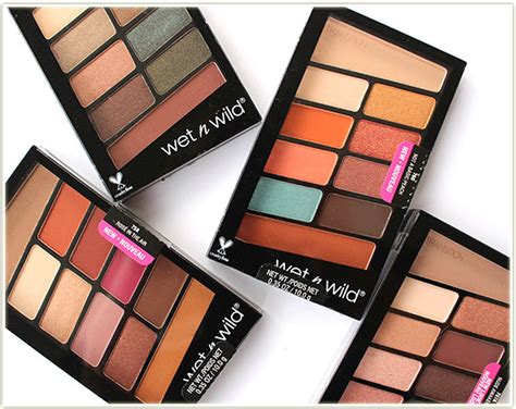 Wet N Wild New Eyeshadow Palette Donaldbrogdon Blog