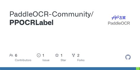 Github Paddleocr Community Ppocrlabel