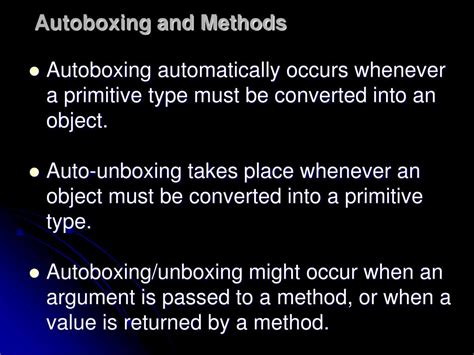 Ppt Enumerations Autoboxing Powerpoint Presentation Free Download Id 3477346