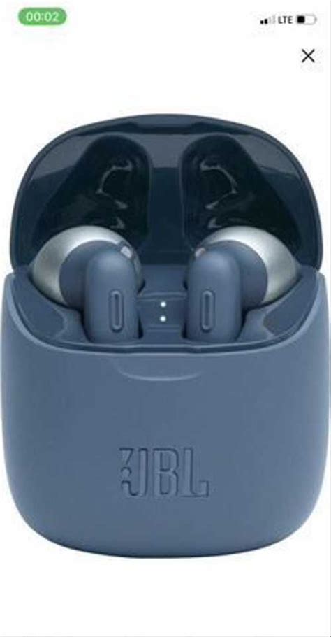 Jbl T Tws Blue Festima Ru