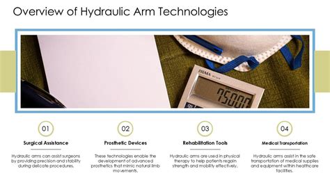 Hydraulic Arm Medical Ppt Slides Acp Ppt Slide