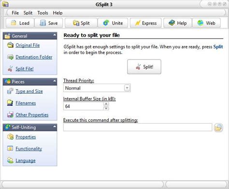 How To Split And Merge Large Files In Windows