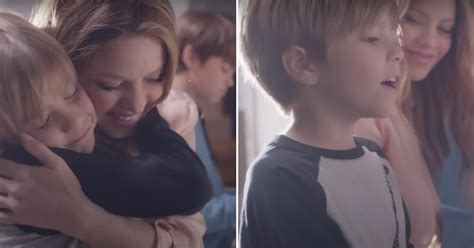 Shakira s Sons Appear in Acróstico Music Video POPSUGAR Entertainment