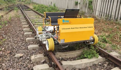 Rail Flaw Detection Vehicle Ultra Instrument Inc