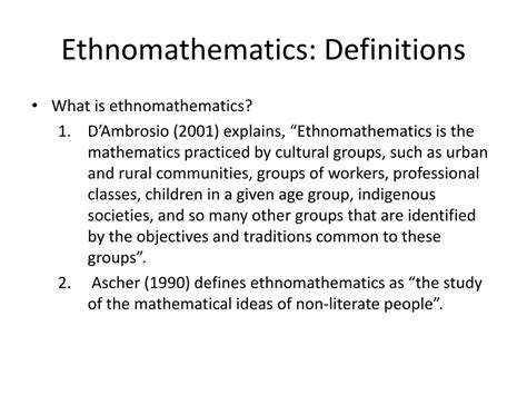 Ppt Edmt 3420math3821math7821 Introduction To Ethnomathematics Fall 2012 Tuesday Oct9