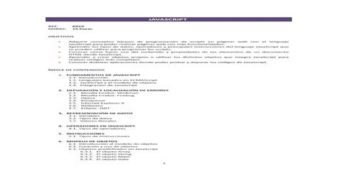 javascript · aprender a crear objetos