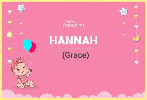Hannah Name Meaning Origin Popularity And Nicknames