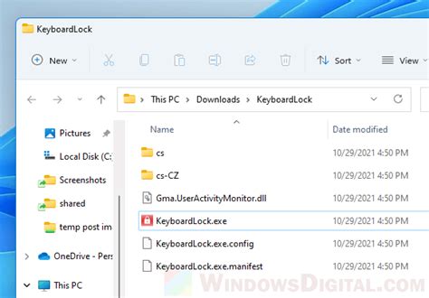 How To Lock Keyboard In Windows 11 How To Lock Keyboard In Windows 11