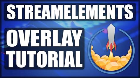 Best StreamElements Overlay Tutorial For Beginners FREE Graphics Pack YouTube