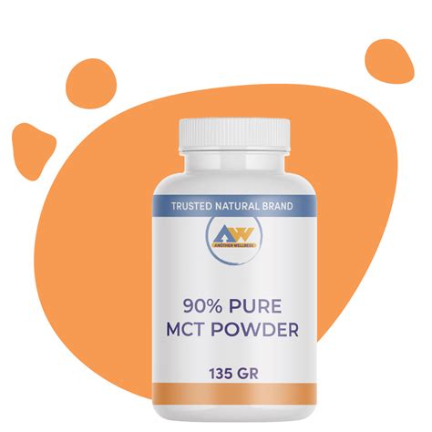 Mct Oil Powder Anòthen Wellness