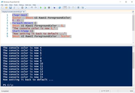 Change Windows PowerShell Change Background Color With Easy Steps