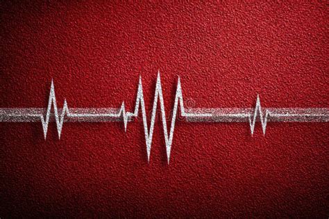 Heartbeat Line Transforming Into A Running Track Symbolizes The Journey Of Fitness And Health