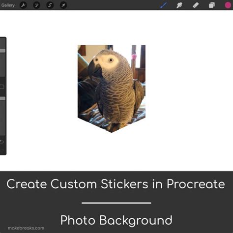 Make Custom Planner Stickers In Procreate Procreate 5 Tutorial Make Breaks
