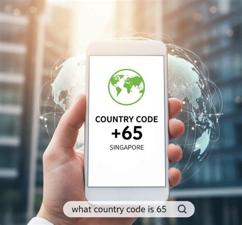 The 65 Country Code Everything You Need To Know About Calling Singapore