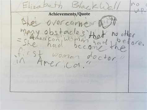 Reederama Identifying Personality Traits And Finding Evidence 4th Grade Biography Project