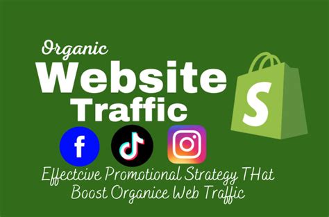Increase Website Traffic Shopify Store Promotion Seo Shopify Marketing By Sherriffpro Fiverr