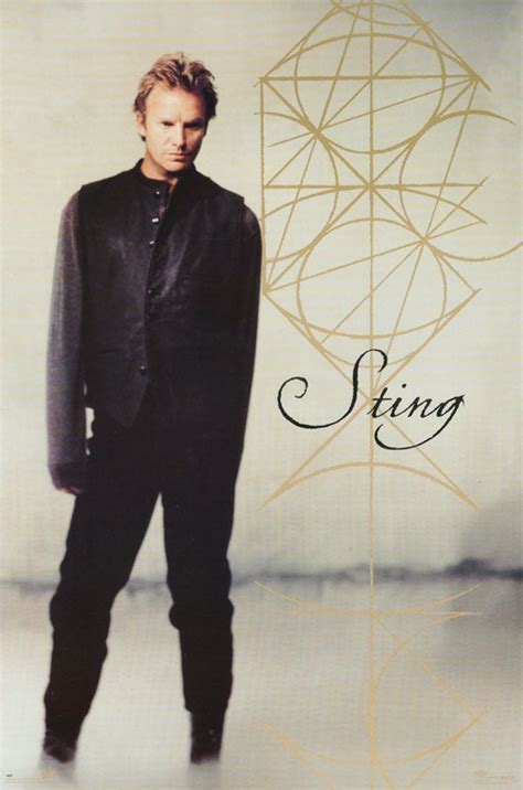 Sting Poster Midwest Posters