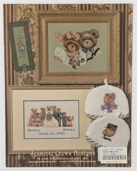 Jeanette Crews Designs Cross Stitch Pattern Books And Leaflets Your