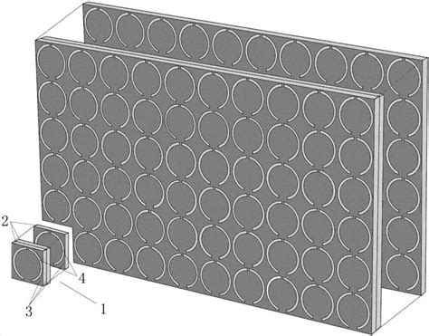 Multi Layer Metamaterial Surface Structure For Realizing Multi Band Frequency Selective Wave