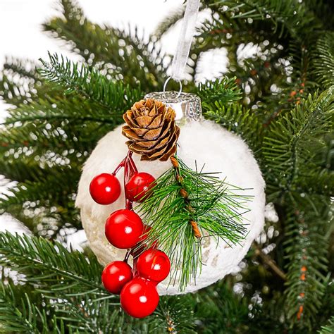 ᐉ Ялинкова іграшка Elisey Ягідна кулька 006nzk • Краща ціна в Києві Україні • Купити в Епіцентр