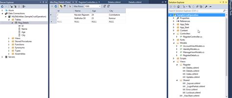 MVC CRUD Operation With Example