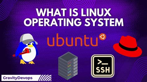 What Is Linux Operating System And Its Different Distributions Youtube