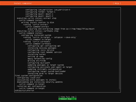Ubuntu 23 04 Install Server World