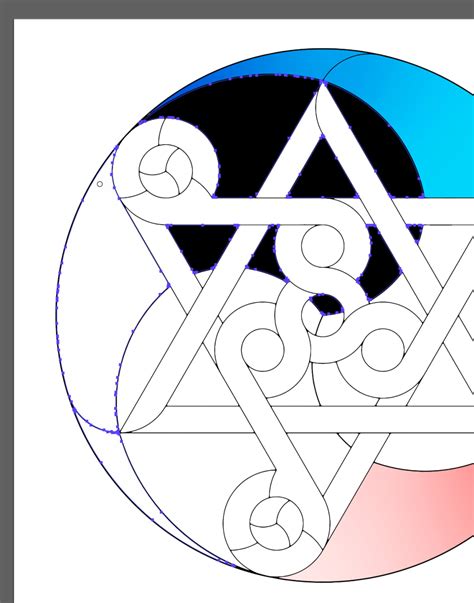 Shapes Creating A Convex Hull Object That Covers Disjoint Objects In Illustrator Graphic