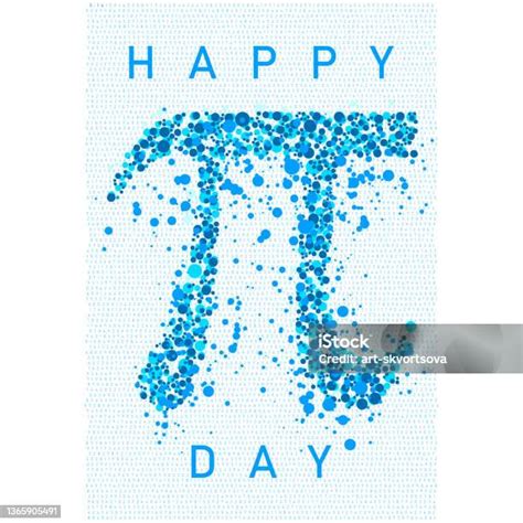 해피 파이 데이 파이의 날을 축하합니다 수학적 상수 3월 14일 원의 비율u2019s 의 직경에 둘레 상수 파이 Pi Day에 대한 스톡 벡터 아트 및 기타 이미지 Istock