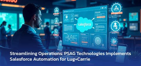 Streamlining Operations Psag Technologies Implements Salesforce