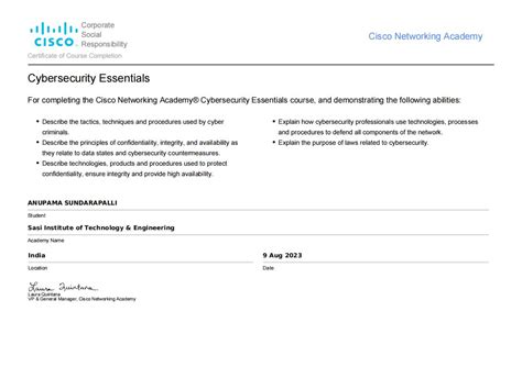 Anupama Sundarapalli On Linkedin Hello Connections View My Certificate Of Completion Of