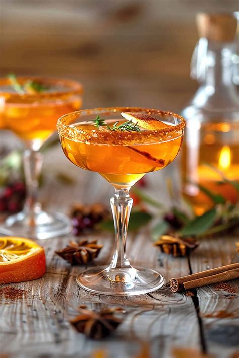 39 Fall Cocktails For That Cozy Autumn Feeling Mix That Drink
