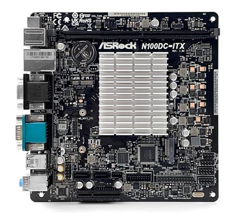 窮人妖板 內建 N100 Cpu Asrock N100dc Itx 主機板 電腦領域 Hkepc Hardware 全港 No 1 Pc網站
