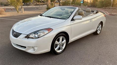 2005 Toyota Camry Solara Sle V6 Convertible Vin 4t1fa38p85u041417