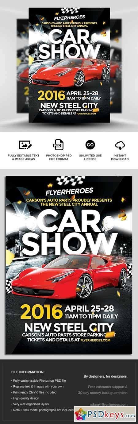 Car Show Flyer Template Free Car Show Flyer Template Free Download Shop