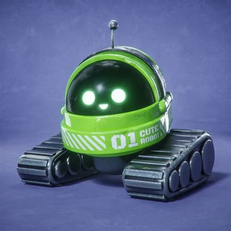 Robot Design Robot Cute Robot Concept Art