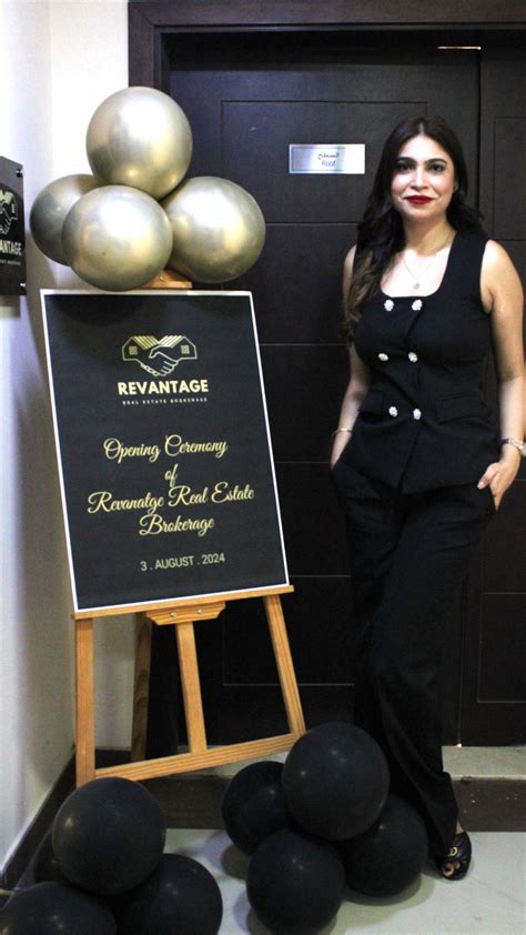 I Am Pleased To Share The Experience Of Opening Revantage Real Estate Brokerage Llc Office 🎉