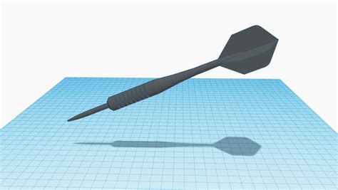 🎯 Steel Tip Dart・ Stl File For 3d Printing・cults