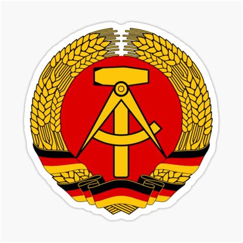 Ddr Sticker For Sale By Comradejordan Redbubble