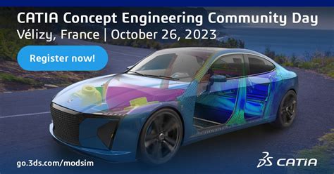 modsim catia 3dexperience catia