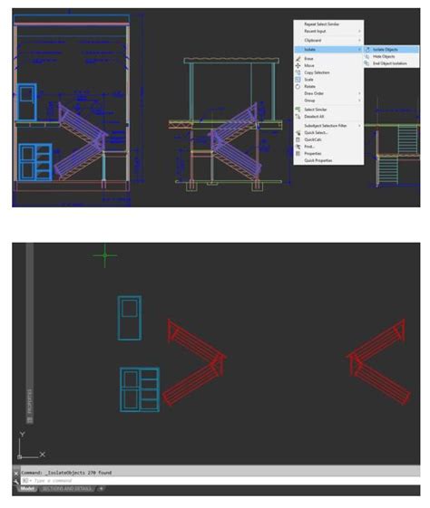 Mẹo AutoCAD Dimensions Move Copy Rotate Objects
