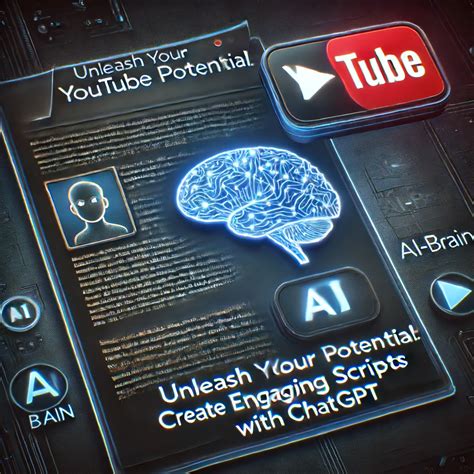 Boost Your Youtube Game Write Scripts With Chatgpt Long Sweet